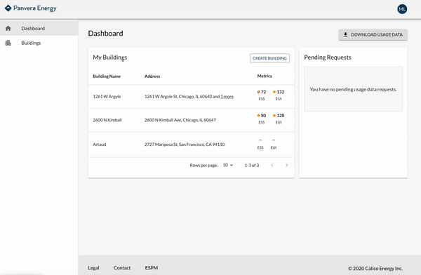 Utilibridge™ Building Data Solution - Calico Energy